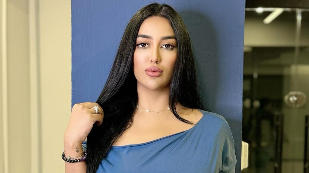 Pakistani Influencer Mathira Khan denies private video leak