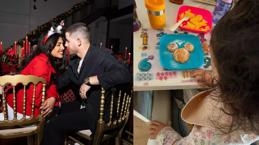 Priyanka Chopra and Nick Jonas kick off Christmas celebrations with ...