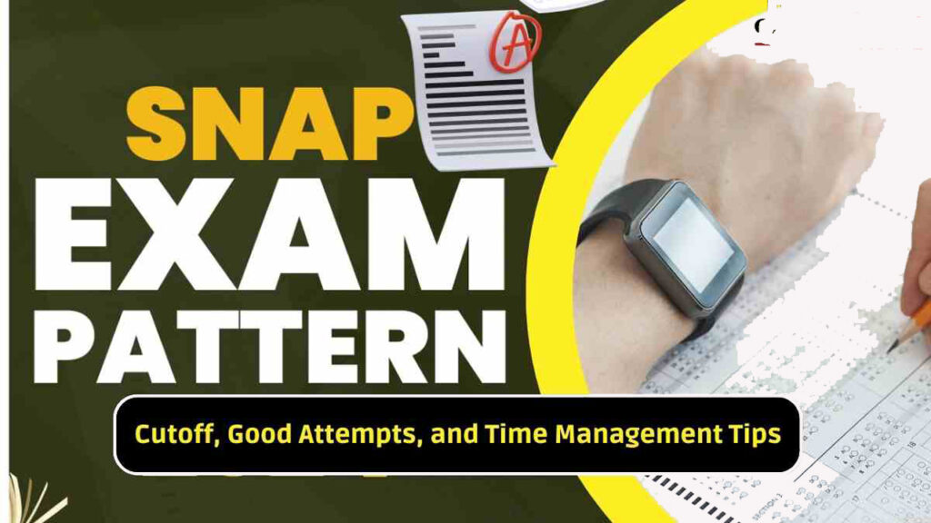 SNAP 2024: Challenging the Aspirants, A Detailed Analysis