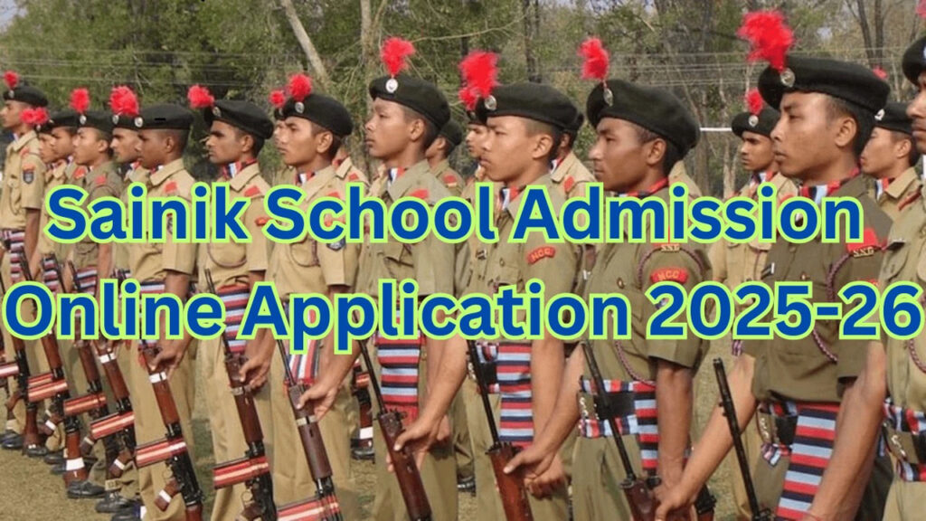 Sainik School Entrance Exam 2025: A Comprehensive Guide for Aspiring ...