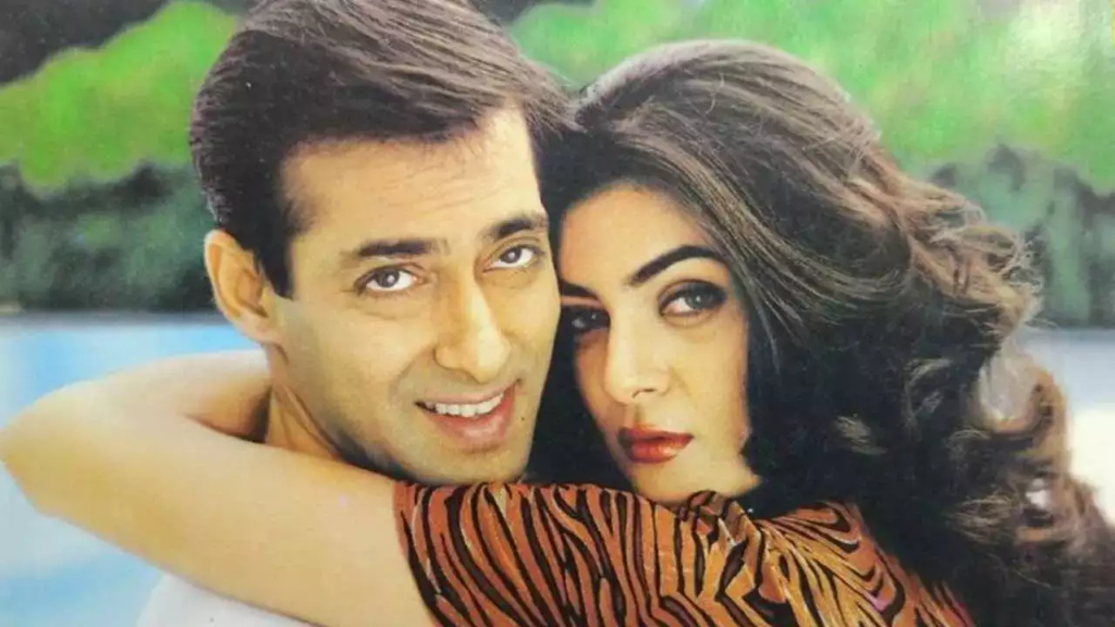 Sushmita Sen Teenage Crush on Salman Khan: A Bollywood Tale of Posters ...