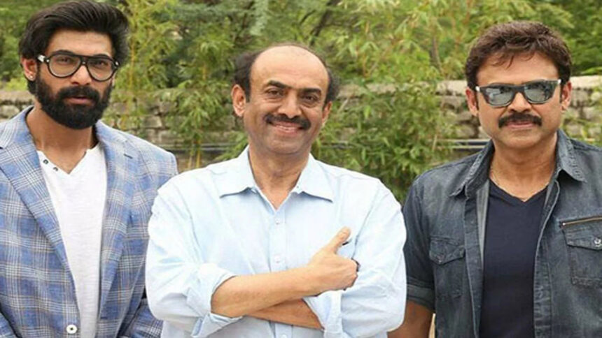 Suresh Babu Unveils Venkatesh's Masterful Touch in Choosing Films