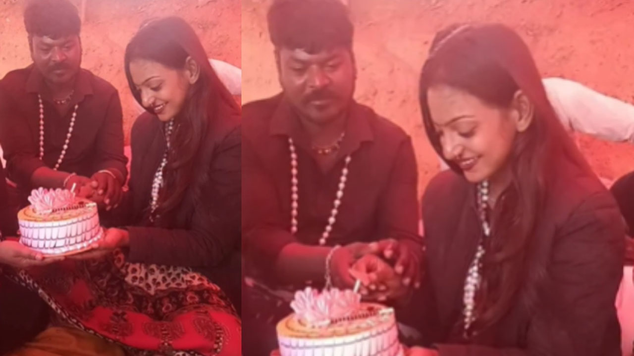 Mahakumbh Mela: ‘Mona Lisa’ from Indore Celebrates Her Birthday ...