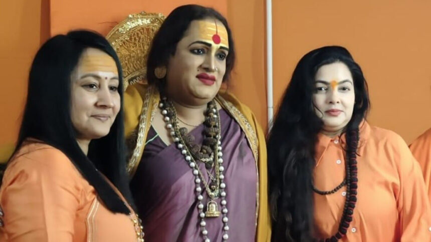 From Silver Screen to Spiritual Path: Actress Mamta Kulkarni Embraces Ascetic Life at Maha Kumbh