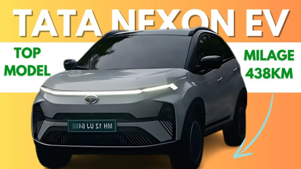 Tata Nexon Refreshed for 2025: New Colors, Variants, and Enhanced Features