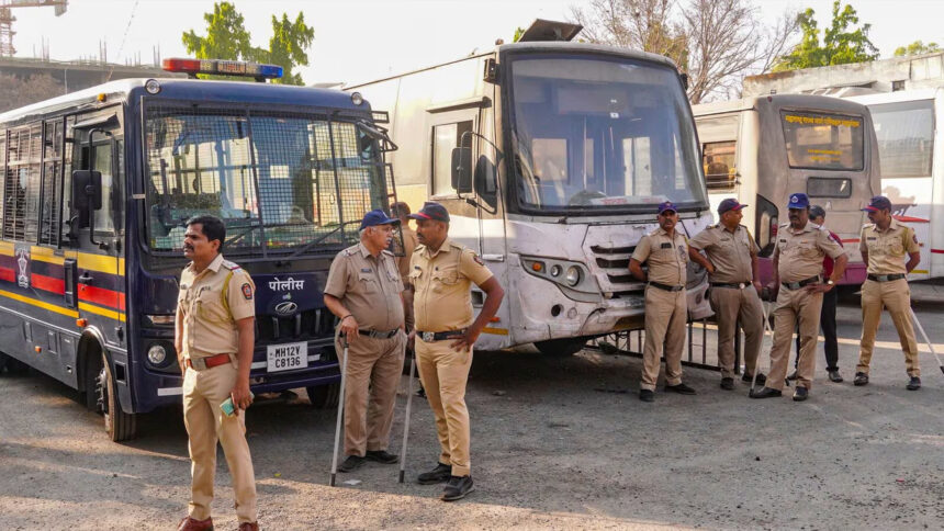 Pune Police Apprehend Suspect in Swargate Bus Station Rape Case After ...