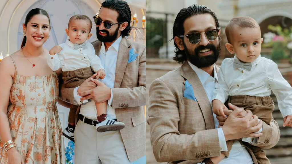 Vikrant Massey and Sheetal Thakur Introduce Son Vardaan to the World on ...