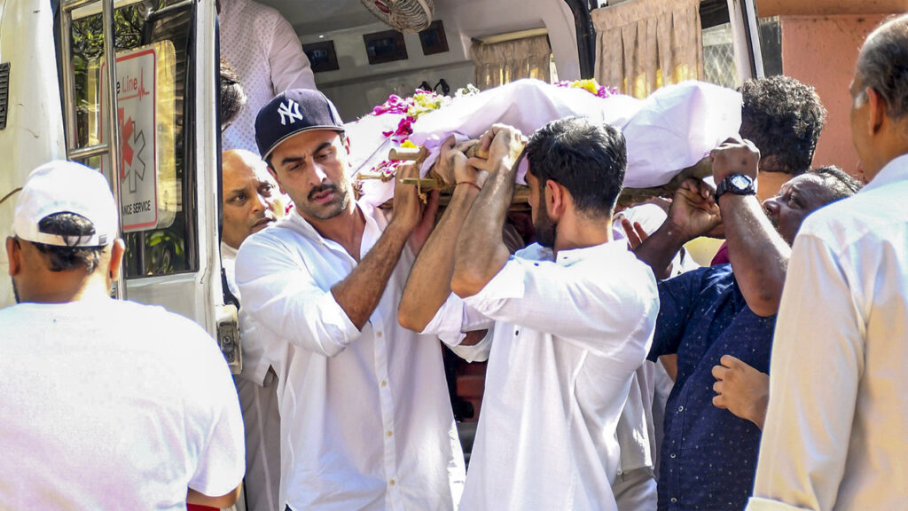 Deb Mukherjee's Final Farewell: Ranbir Kapoor Joins Ayan Mukerji in ...