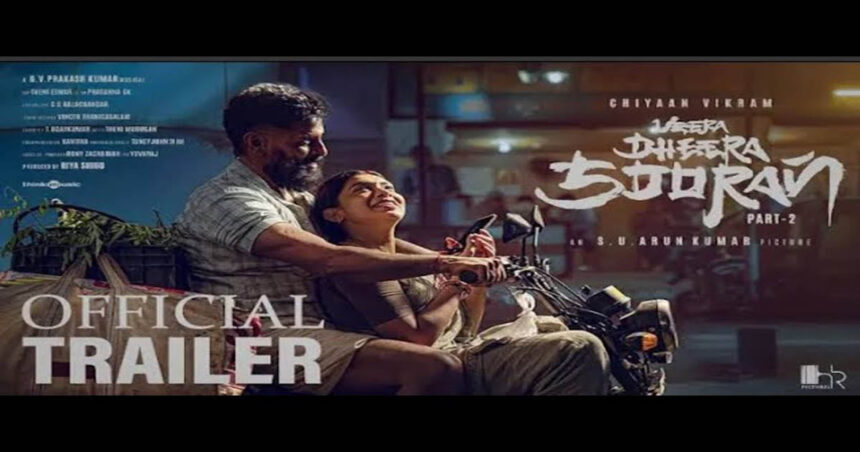 Chiyaan Vikram's Unexpected Auto Ride After "Veera Dheera Sooran Part 2 ...