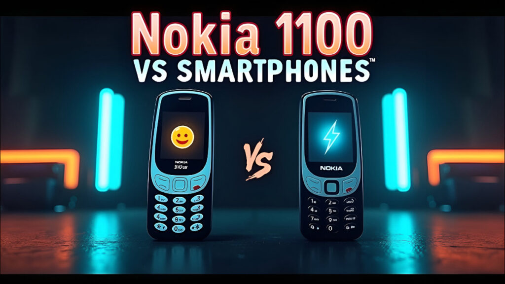 The Legend Reborn: Nokia 1100 Returns with a Massive 6000mAh Battery ...
