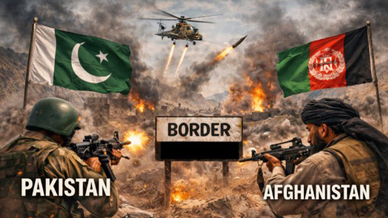 Regional Tensions Explode: Pakistan and Afghanistan Brink on "Open War"