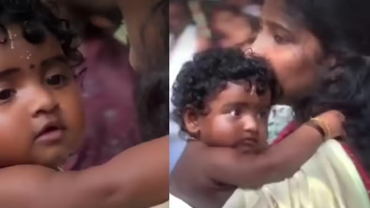‘Looks Just Like Little Krishna’: Adorable Baby’ Video Goes Viral ...