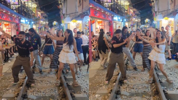 Viral Hanoi Train Street Dance Sparks Tourism Debate