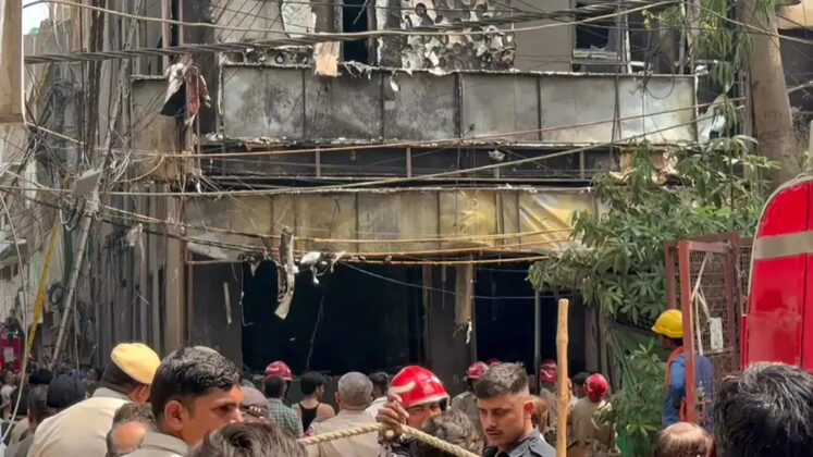 Delhi Hotel Fire: Locals Turn Heroes Amid Inferno