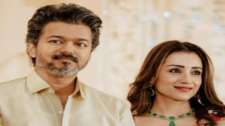 Trisha Fires Back at CM Vijay Link-Up Trolls